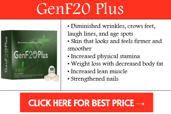 GenF20 Plus Reviews : Customer Reviews, Ingredients, Pros and Cons