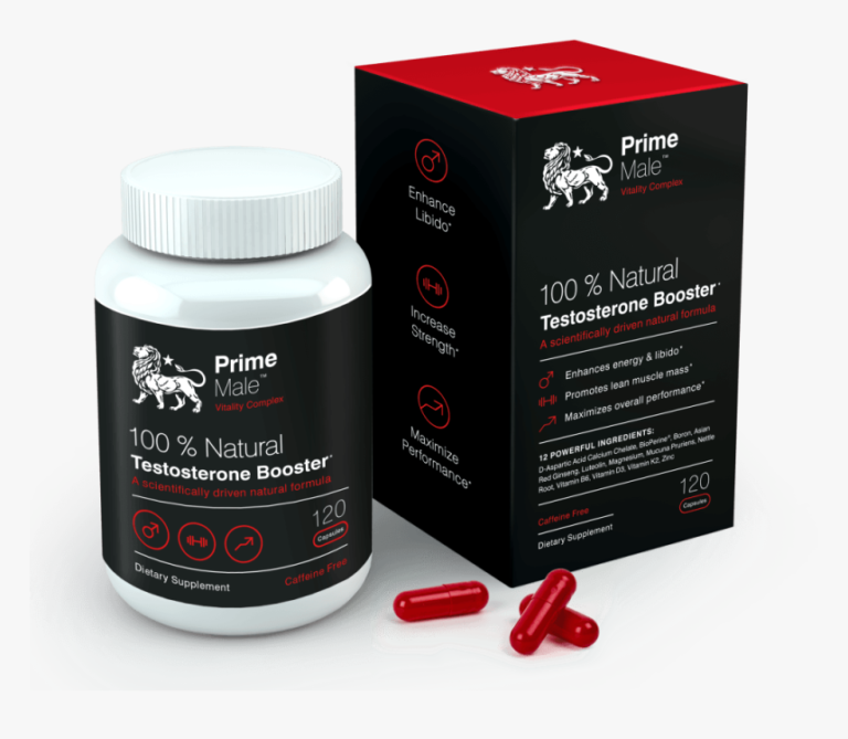Prime Male - Is It The Best Testosterone Booster On The Market?