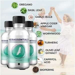 Kerassentials Review : Working, Ingredients, Benefits, Pros And Cons