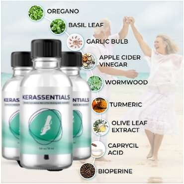 Kerassentials Review : Working, Ingredients, Benefits, Pros And Cons