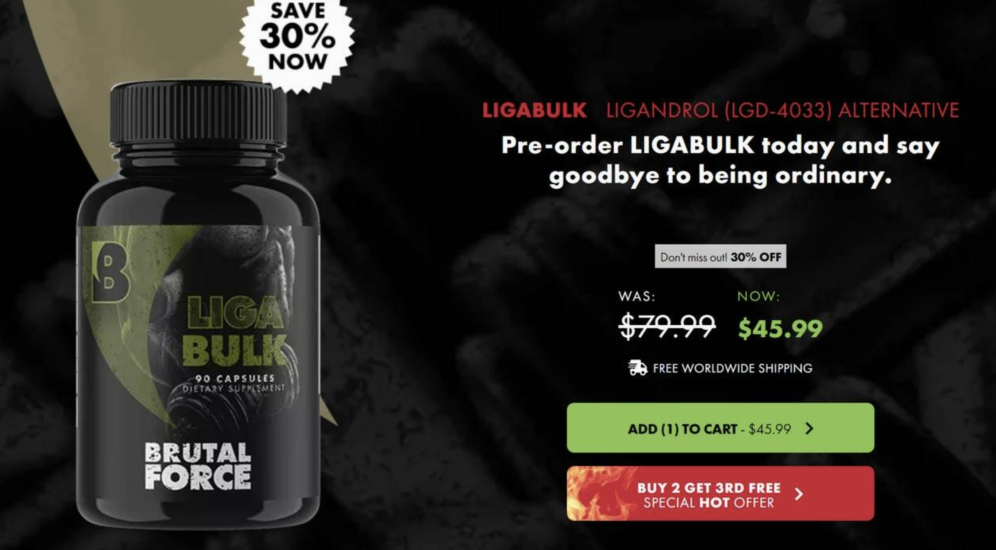 LGD 4033 Review : Working, Side Effects And Legal Alternatives [2022]